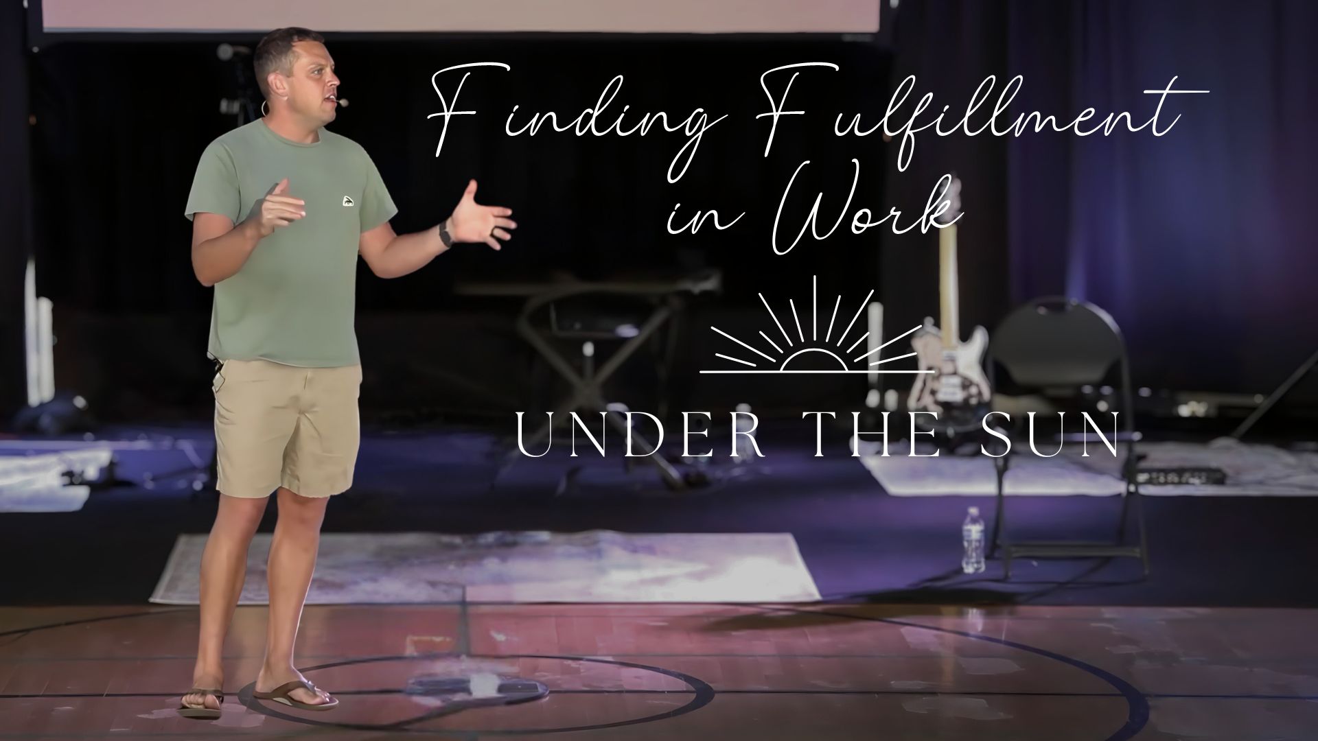 Finding Fulfillment in Work - Under the Sun - August 25, 2024 ...